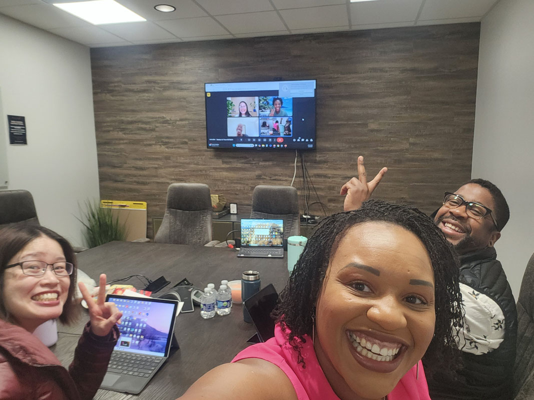 Steady's "Going Far Together" Team